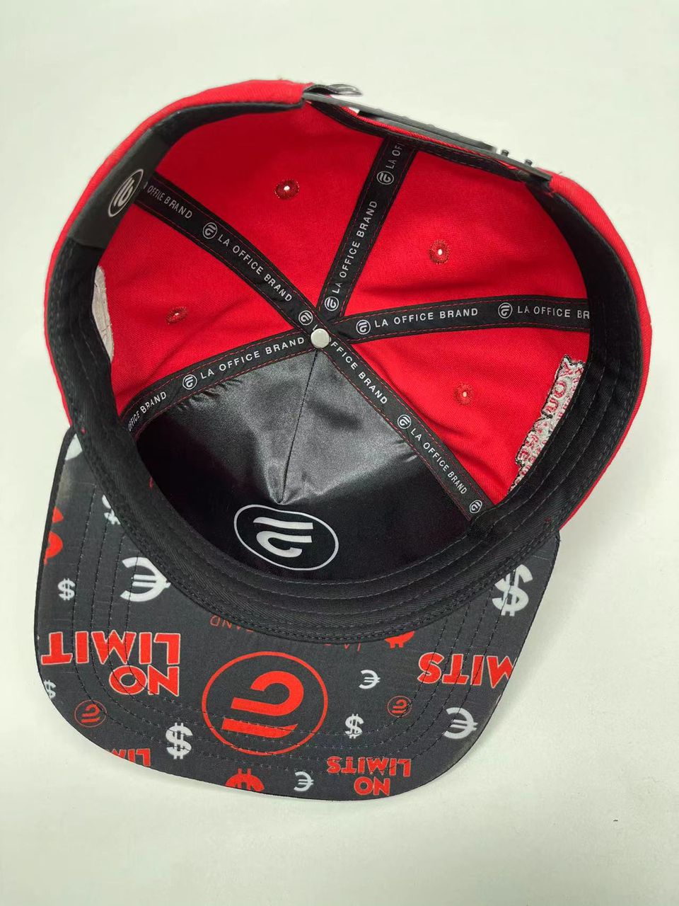 Gorra Monopoly No Limits Rojo – La Office Hats & More