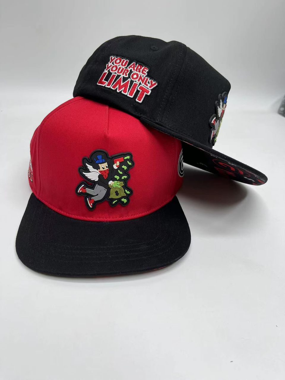Gorra Monopoly No Limits Rojo – La Office Hats & More