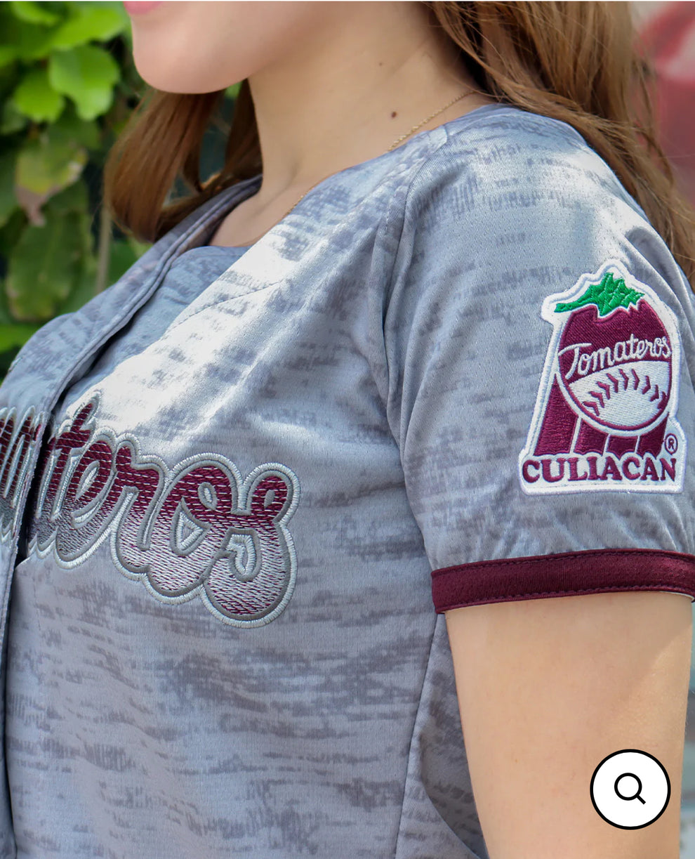 Tomateros de Culiacán Jersey Mujer – La Office Hats & More
